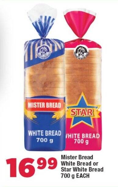 White bread offers - Find and view the cheapest White bread offer!