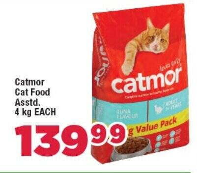 Cat food offers - Find and view the cheapest Cat food offer!