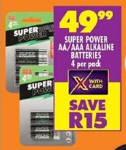 Alkaline batteries offers - Find and view the cheapest Alkaline ...