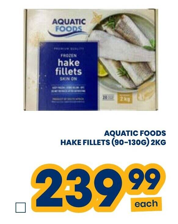 Hake fillets offers - Find and view the cheapest Hake fillets offer!