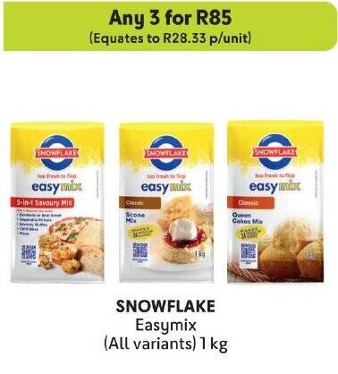 Snowflake offers - Find and view the cheapest Snowflake offer!