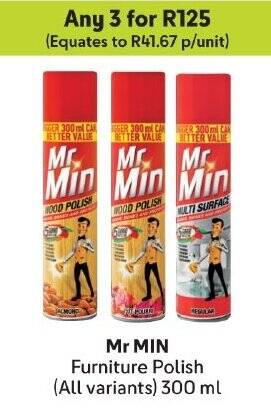 Mr. min offers - Find and view the cheapest Mr. min offer!