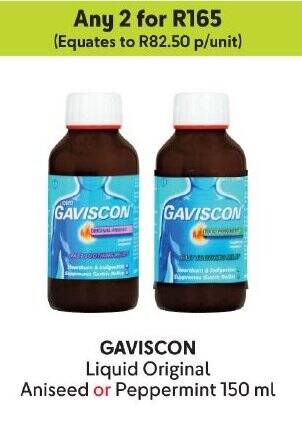 Gaviscon offers - Find and view the cheapest Gaviscon offer!