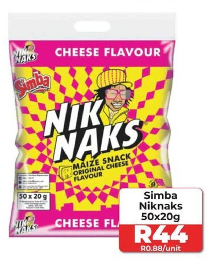 Niknaks offers - Find and view the cheapest Niknaks offer!