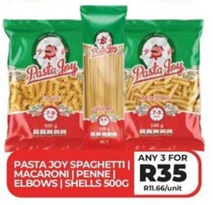 Joy specials 1UP – May 2025