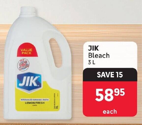 Bleach offers - Find and view the cheapest Bleach offer!