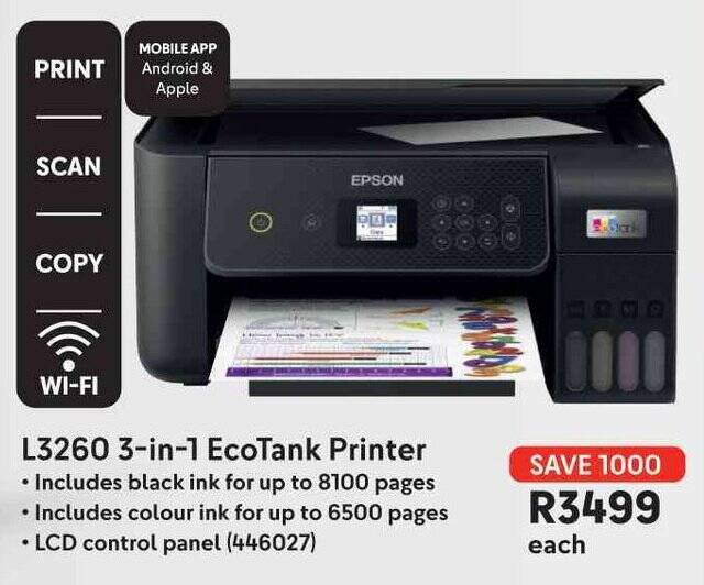 Printer offers - Find and view the cheapest Printer offer!