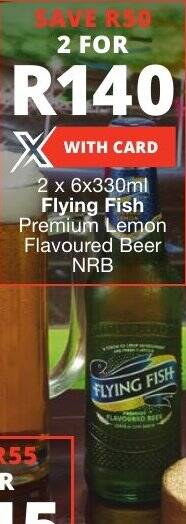 Flying Fish specials Checkers Liquor Shop – May 2025