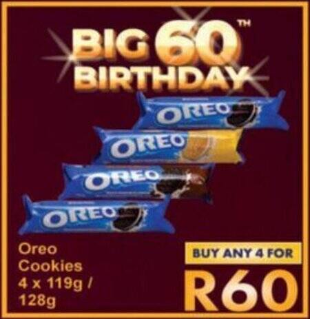 Oreo specials President Hyper – Jun 2025