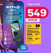 Stylo Swift offer at PEP
