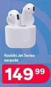 Rockitt Jet Series Earpods offer at PEP