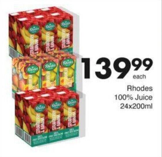 Juice offers - Find and view the cheapest Juice offer!