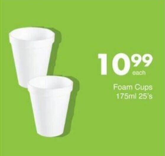 Cups specials Save – May 2025