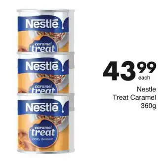 Nestlé Treat Caramel 360 g offer at Save Hyper