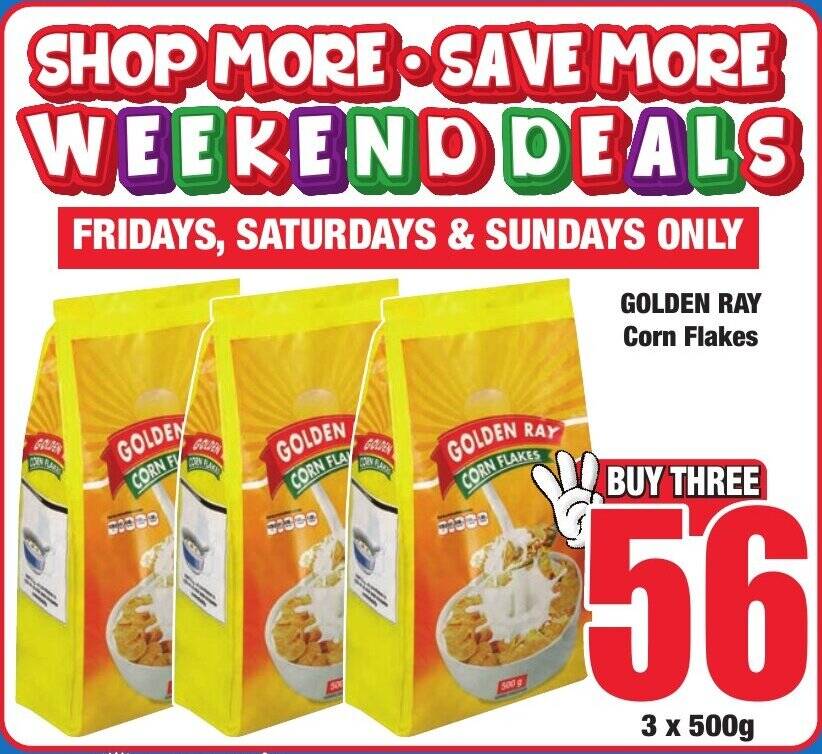 Golden Ray specials Boxer Superstores – Apr 2025