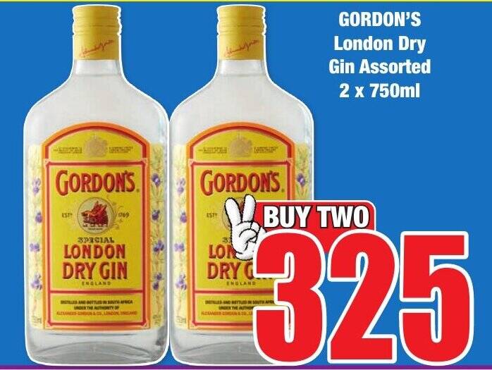 Gordon's specials Boxer Superstores – May 2025