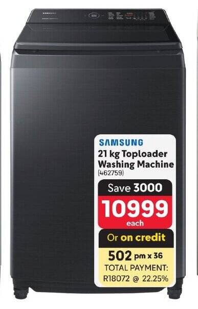 Washing machine offers - Find and view the cheapest Washing machine offer!