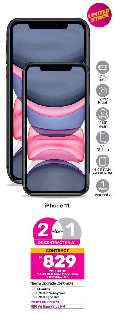 iPhone 11 offer at Game