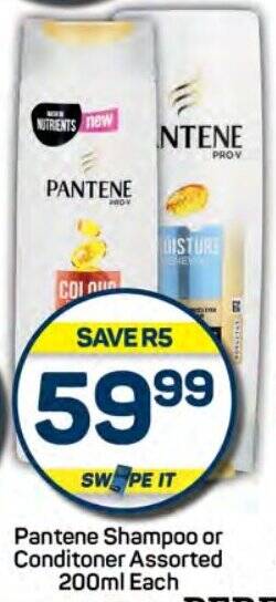 Shampoo offers - Find and view the cheapest Shampoo offer!