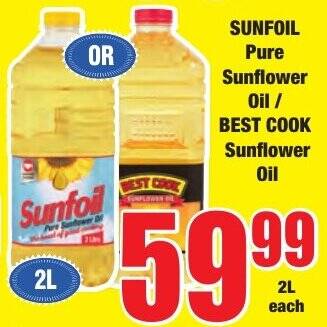 Sunfoil specials Boxer Superstores – May 2025