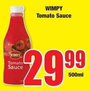 Sauce specials at Boxer Superstores – Jul 2025