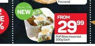 Pnp bites offer at Pick n Pay