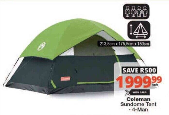 Coleman specials Checkers Hyper – May 2025