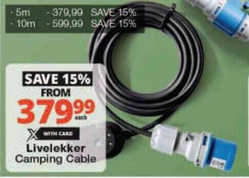 Camping specials at Checkers Hyper – Oct 2025