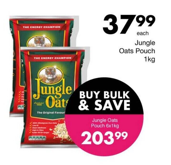 Jungle Oats specials Save Hyper – Jun 2025