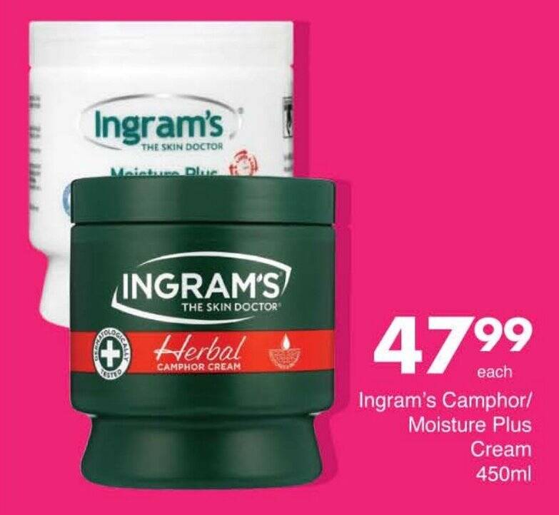 Ingram's specials Save Hyper – May 2025