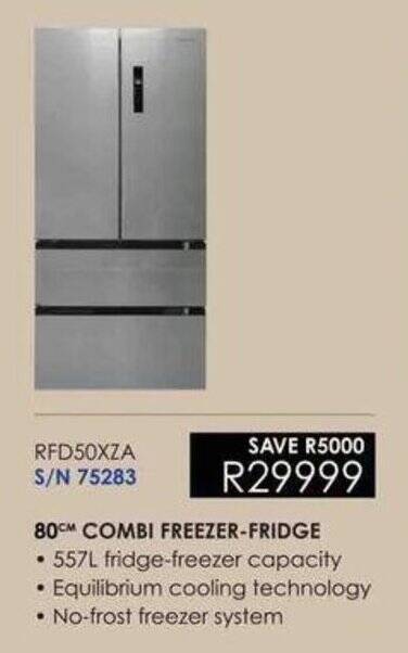 Freezer fridge specials at Hirsch's – Jul 2025