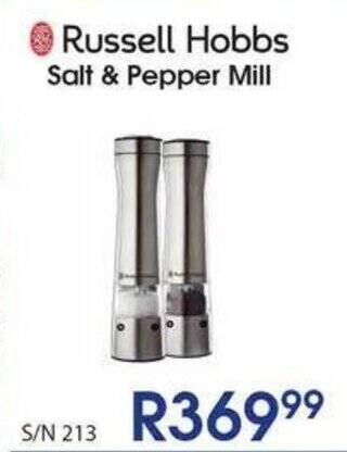 Pepper specials Hirsch's – Apr 2025