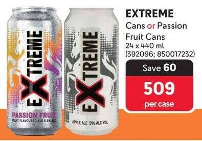 Extreme cans offers - Find and view the cheapest Extreme cans offer!