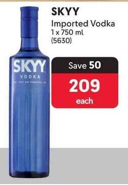 Skyy offers - Find and view the cheapest Skyy offer!