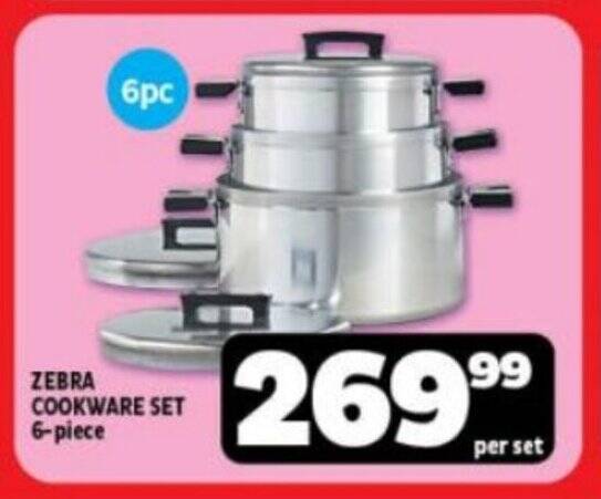 Cookware set specials Usave – Jun 2025