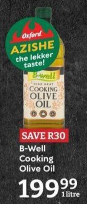 B-well specials Oxford Freshmarket – Jul 2025