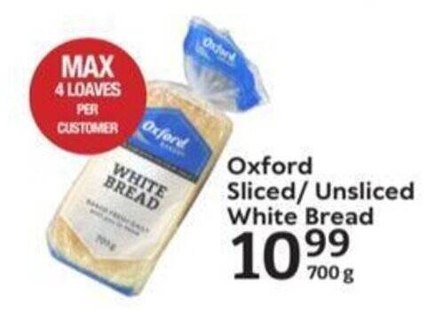 White bread offers - Find and view the cheapest White bread offer!