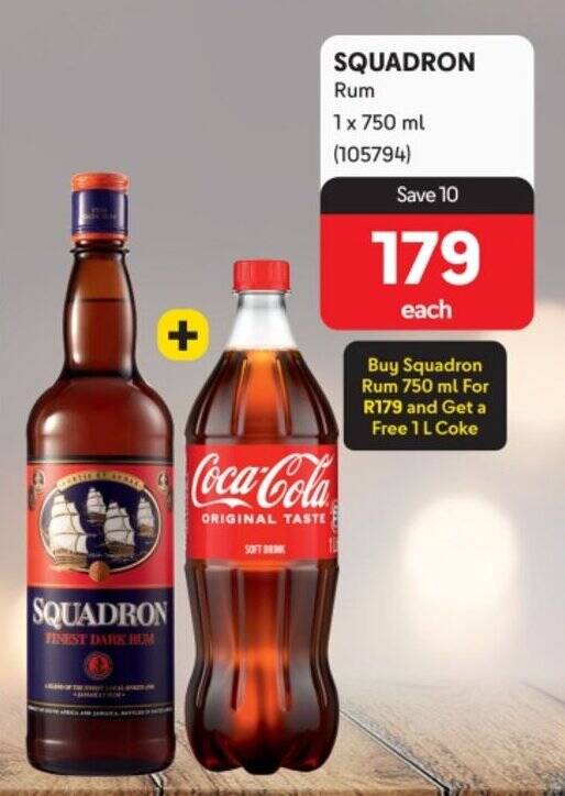 Rum specials at Makro’s liquor – Aug 2025