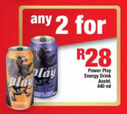 Power Play offers - Find and view the cheapest Power Play offer!