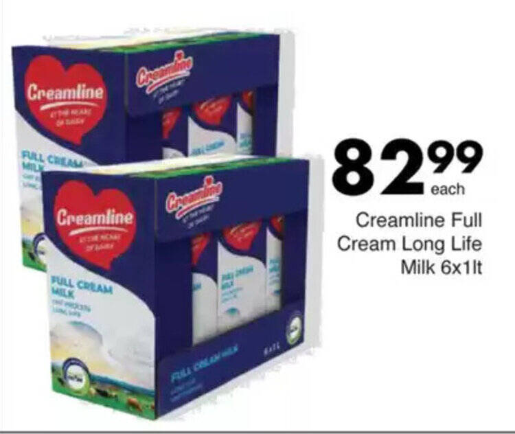 Full cream offers - Find and view the cheapest Full cream offer!