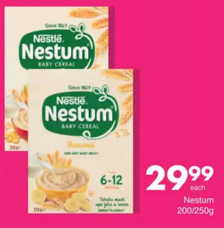 Nestum offers - Find and view the cheapest Nestum offer!