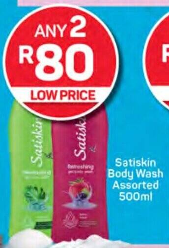 Body wash offers - Find and view the cheapest Body wash offer!