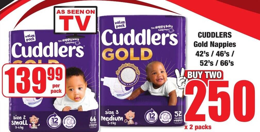 Cuddlers specials Boxer Superstores – Apr 2025