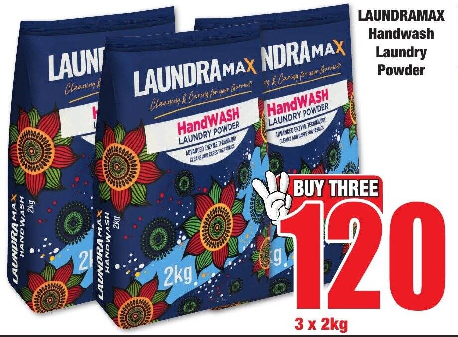 Laundry specials Boxer Superstores – Jun 2025