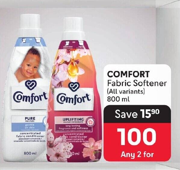 Comfort softener offers - Find and view the cheapest Comfort softener ...
