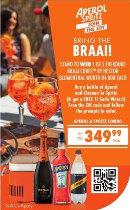 Aperol specials Ultra Liquors – Jun 2025