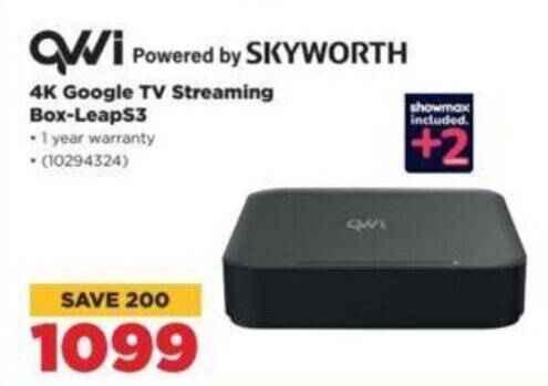 Streaming box offers - Find and view the cheapest Streaming box offer!