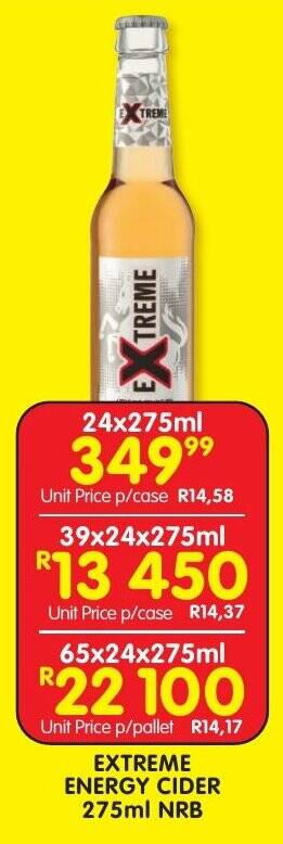 Extreme Energy offers - Find and view the cheapest Extreme Energy offer!