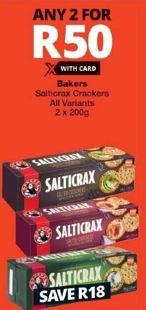Bakers salticrax offers - Find and view the cheapest Bakers salticrax ...