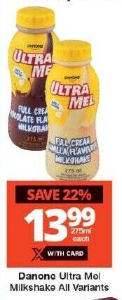 Ultra Mel specials Checkers – May 2025